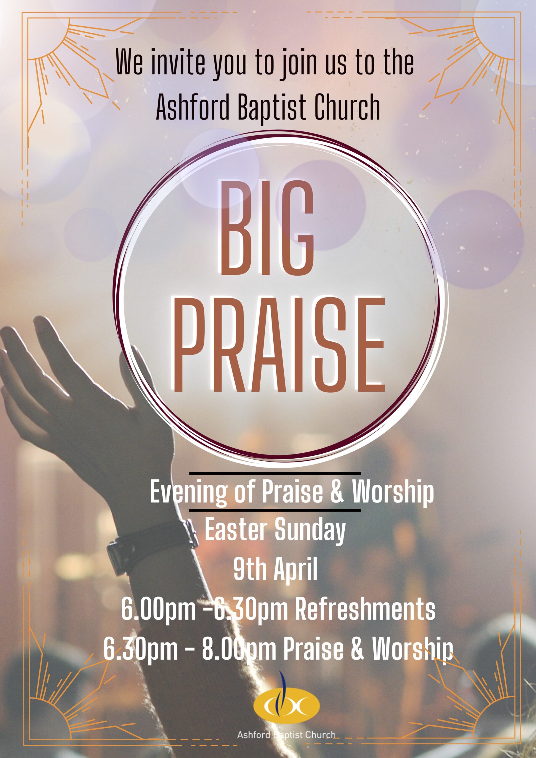 Easter Praise and Worship – Ashford Baptist Church